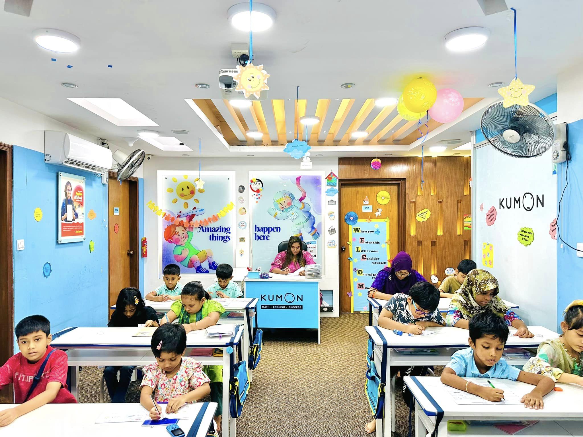 Banasree - BRAC Kumon